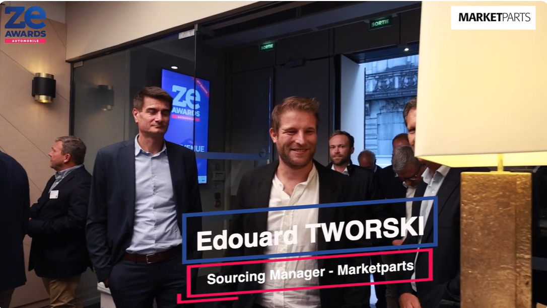 Ze Interview de Edouard Tworski - Sourcing manager Market Parts